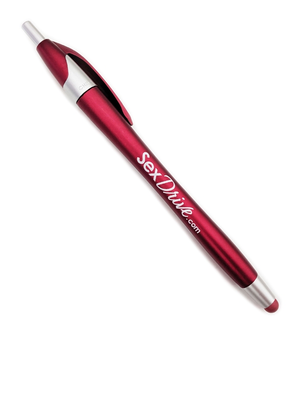 Red Stylus Tipped Pen - 115735-03259 | Lover's Lane