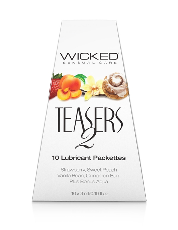 Teasers 2 Packettes Sampler Box - 90390-03173 | Lover's Lane