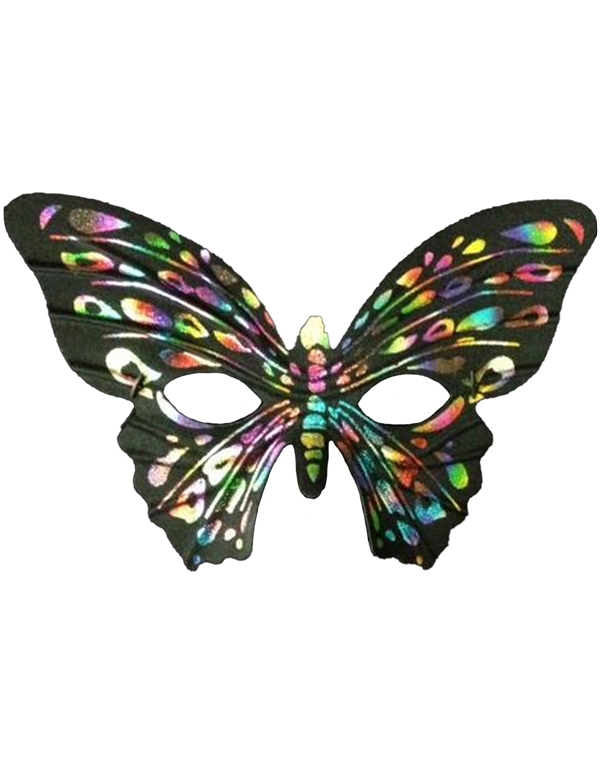 Butterfly Party Mask - J-6905BU-05952 | Lover's Lane