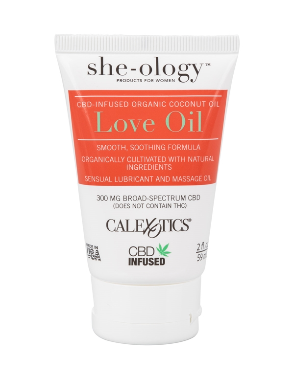 She-Ology Cbd Infused Love Oil - SE-1338-00-1-03008 | Lover's Lane