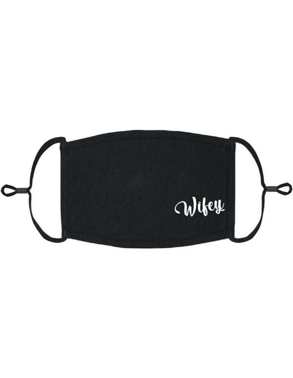 Wifey Face Mask - MSK-303-04150 | Lover's Lane