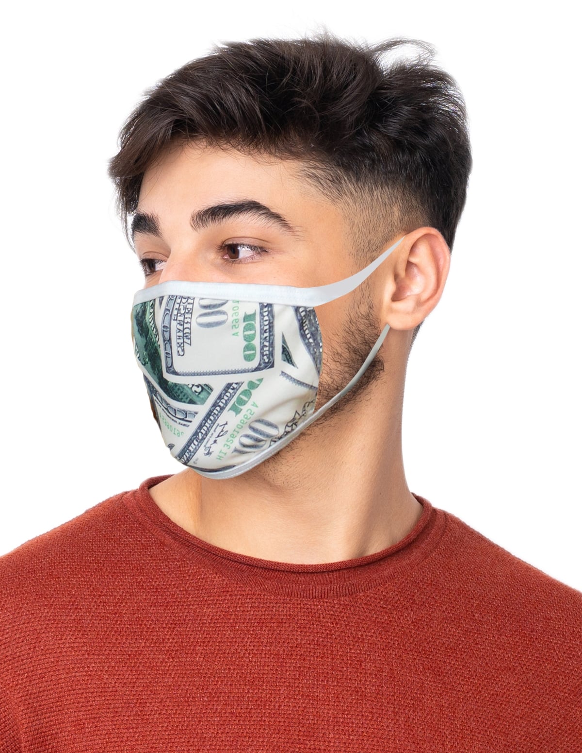 Money Face Mask - M210-04059 | Lover's Lane