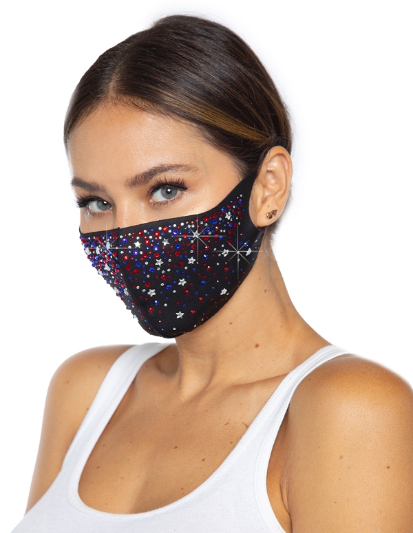 Liberty Face Mask - M1018-04054 | Lover's Lane