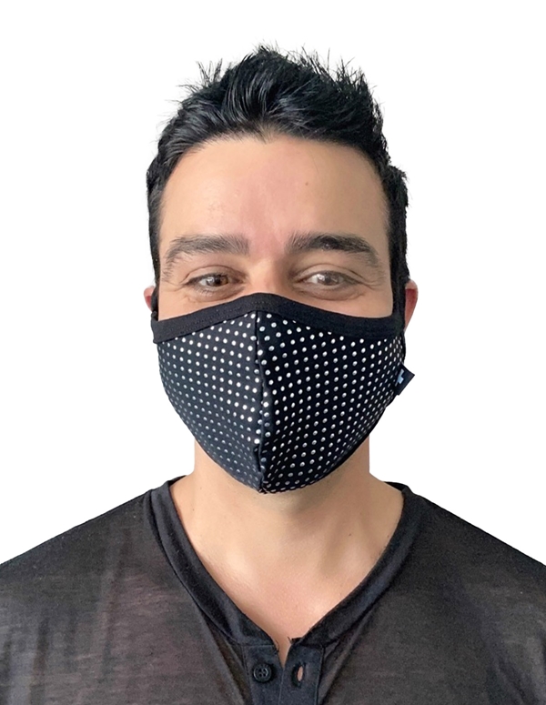 Stud Glam Face Mask - 8542-05024 | Lover's Lane