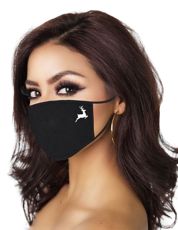 Reindeer Face Mask - MSK-665-04150 | Lover's Lane