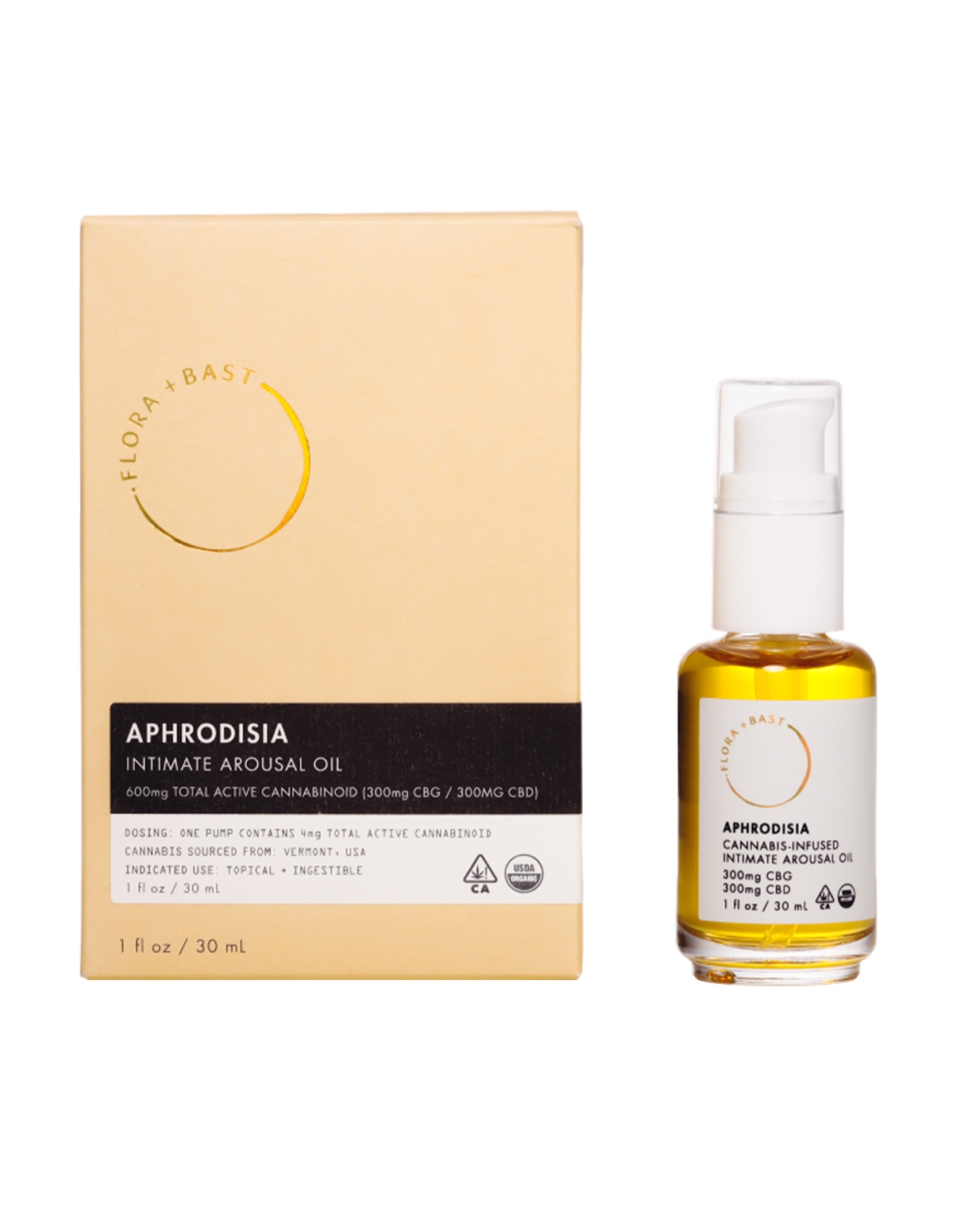 Flora And Bast - Cbd Intimate Arousal Oil - APHROH600-05563 | Lover's Lane