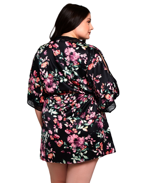 Plus Size Lingerie Robe | Lover's Lane