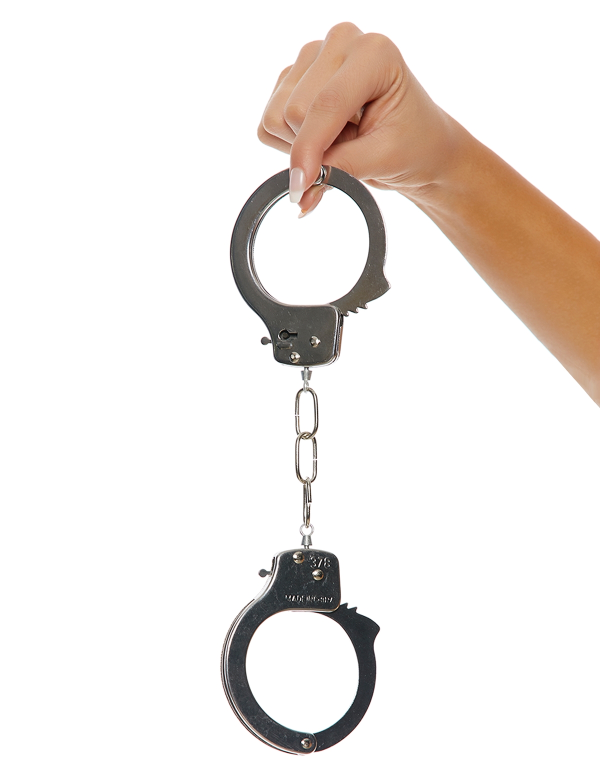 Metal Handcuffs - 999335-04035 | Lover's Lane