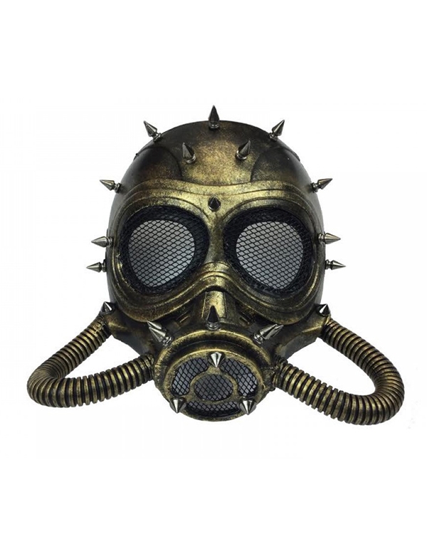 Dystopian Gas Mask - M39259G-05952 | Lover's Lane