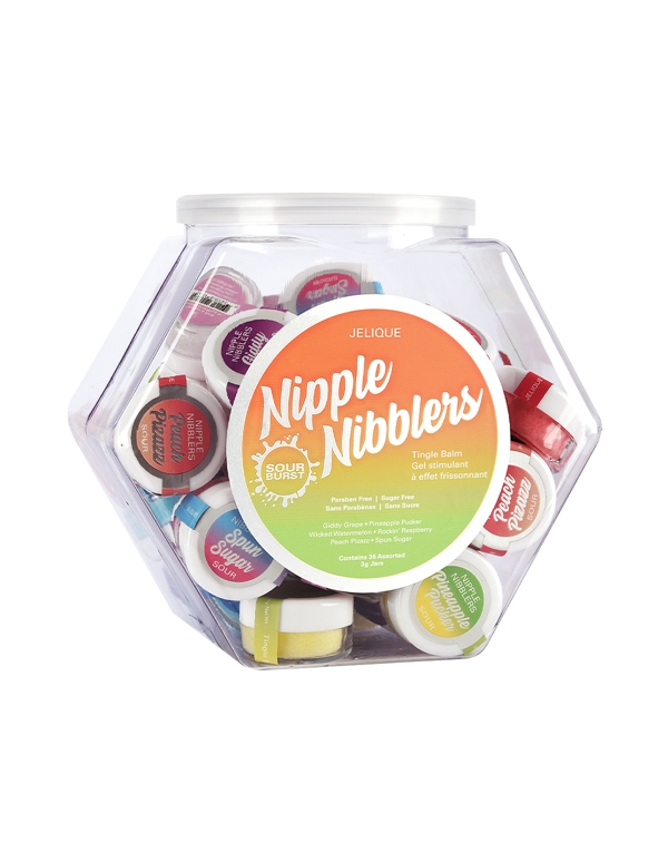 Sour Mini Nipple Nibbler Assorted 3G - JEL2600-99-03039 | Lover's Lane
