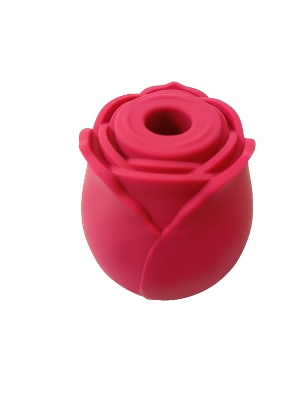 The Rose Air Pulse Suction Stimulator - WTC946R-3107-WTC | Lover's Lane