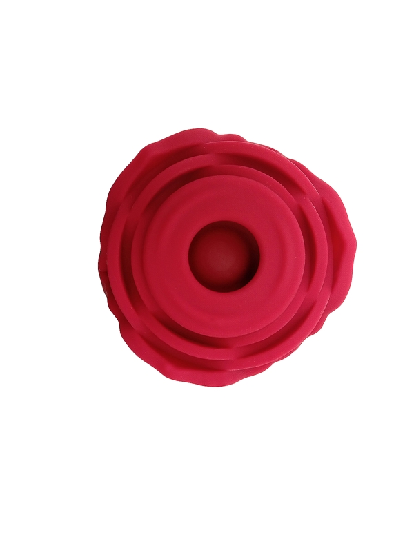 The Rose Air Pulse Suction Stimulator - WTC946R-3107-WTC | Lover's Lane