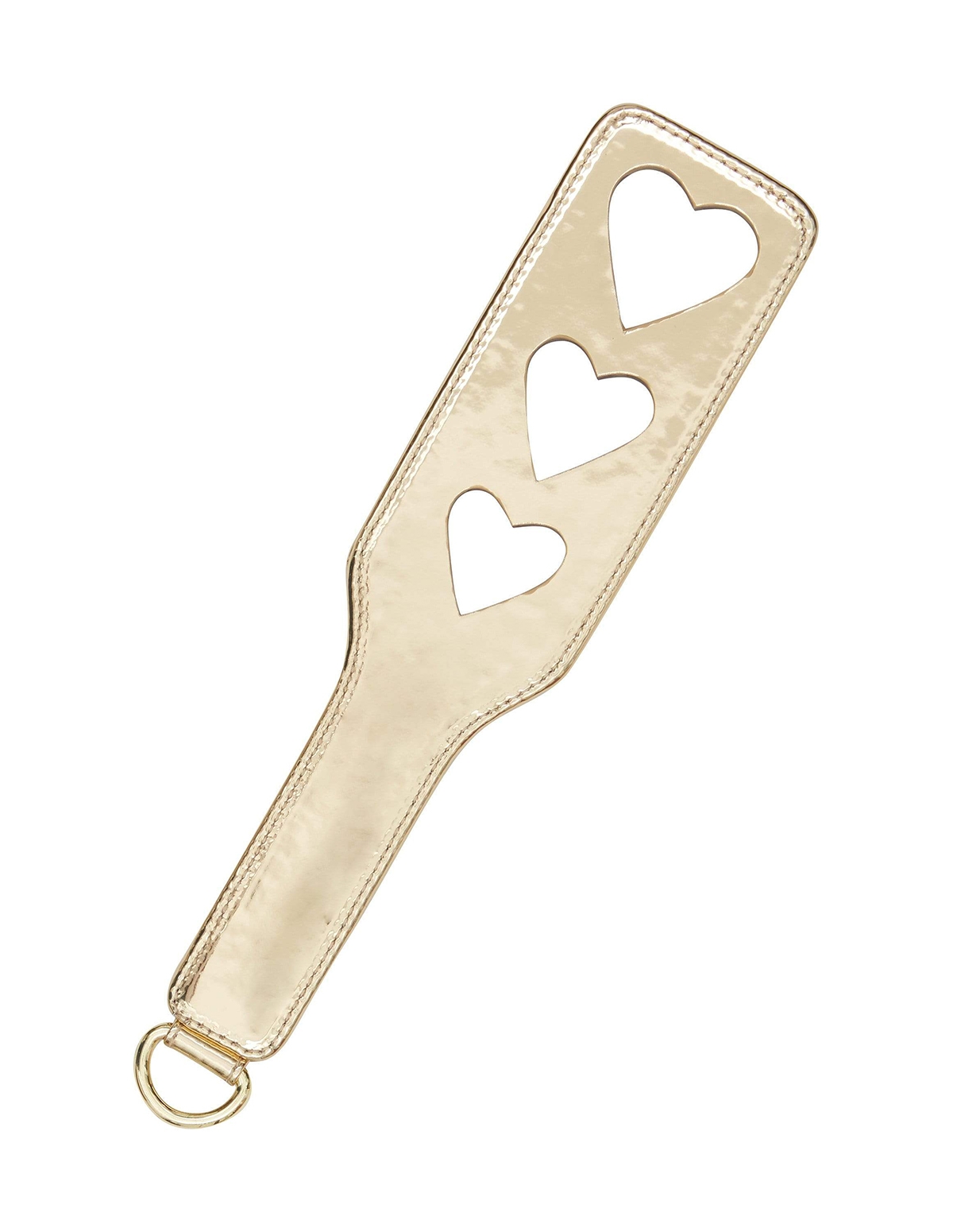 Wolf & Whistle Heart Spanking Paddle - PPA3144G-04218 | Lover's Lane