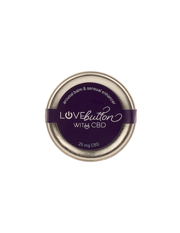 Cbd-Infused Love Button - Arousal Balm - HLBCBD001-05546 | Lover's Lane