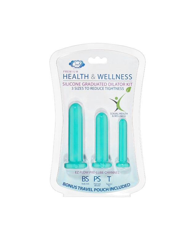 Cloud 9 Silicone Graduated Dilator Kit - WTC930-3107-WTC | Lover's Lane
