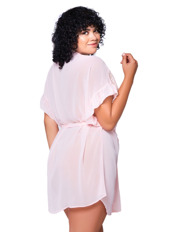 Plus Size Lingerie Robe | Lover's Lane