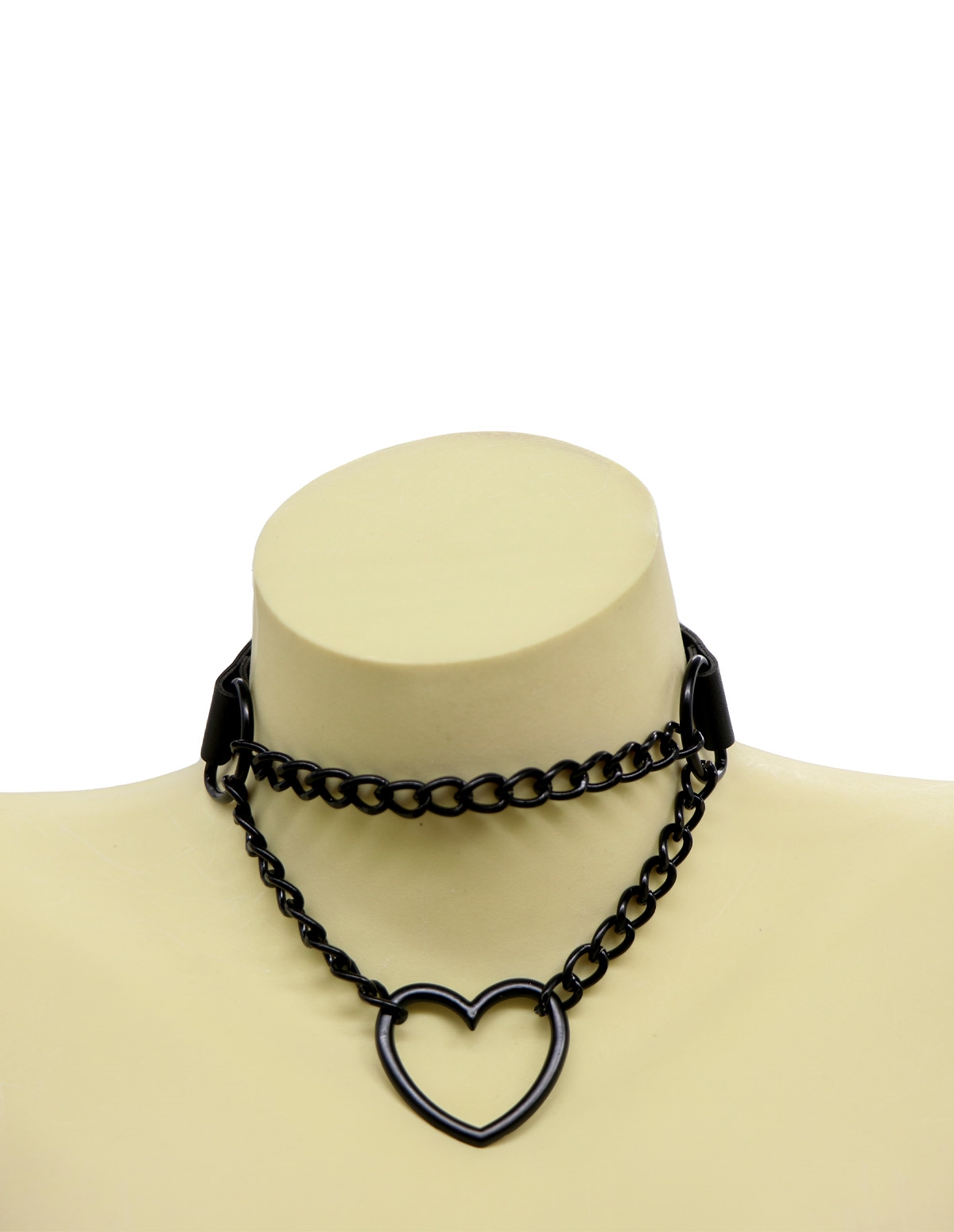 Heart Chain Choker - BZ215-05839 | Lover's Lane