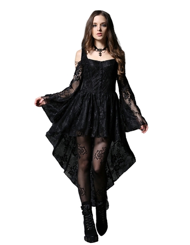Black Lingerie Dress | Lover's Lane