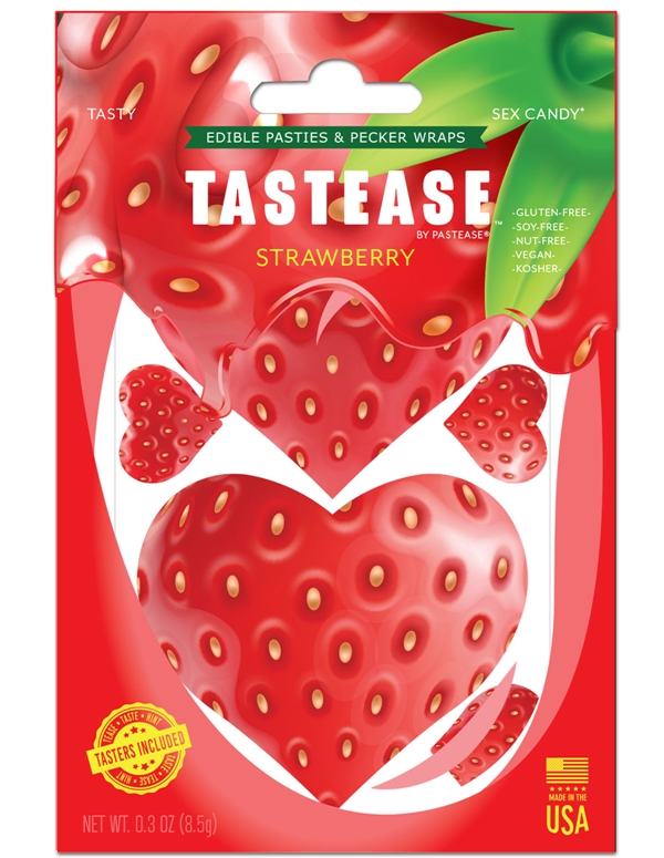 Pastease Edible Tastease - Strawberry - TTS-STW-04109 | Lover's Lane