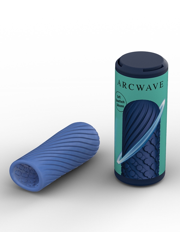 Arcwave Ghost Pocket Stroker - Blue - AWPN1SG5-03127 | Lover's Lane