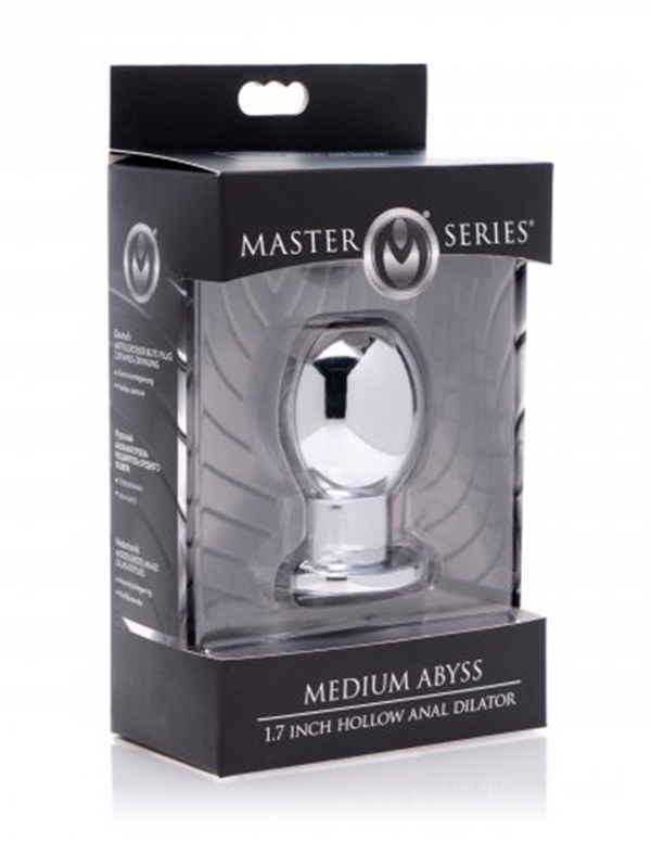 Master Series Medium Abyss Hollow Anal Dilator - AF924-Medium-03151 | Lover's Lane