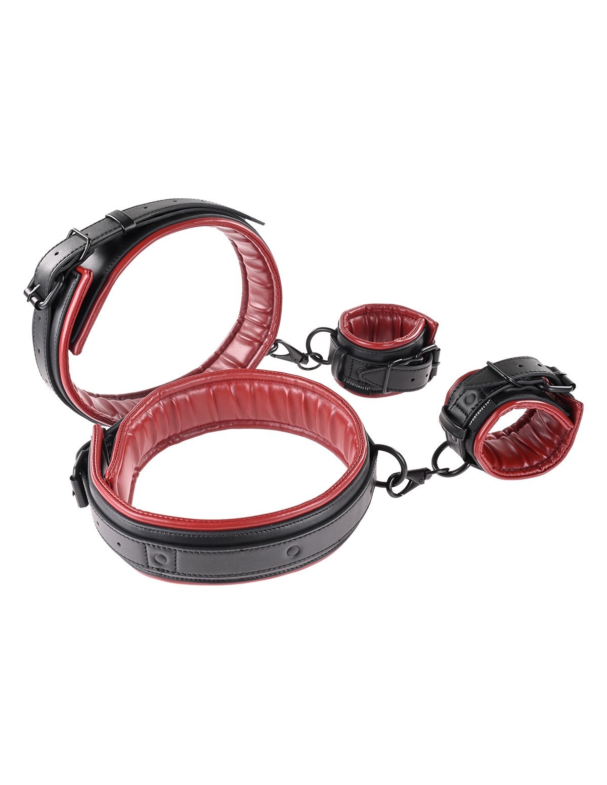 Sportsheets Saffron Thigh And Wrist Cuff Set Ss48017 03087 Lovers Lane