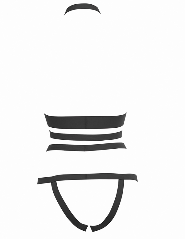 Its Complicated Black Open Bra And Panty Set - 12-0043KB-04001 | Lover ...