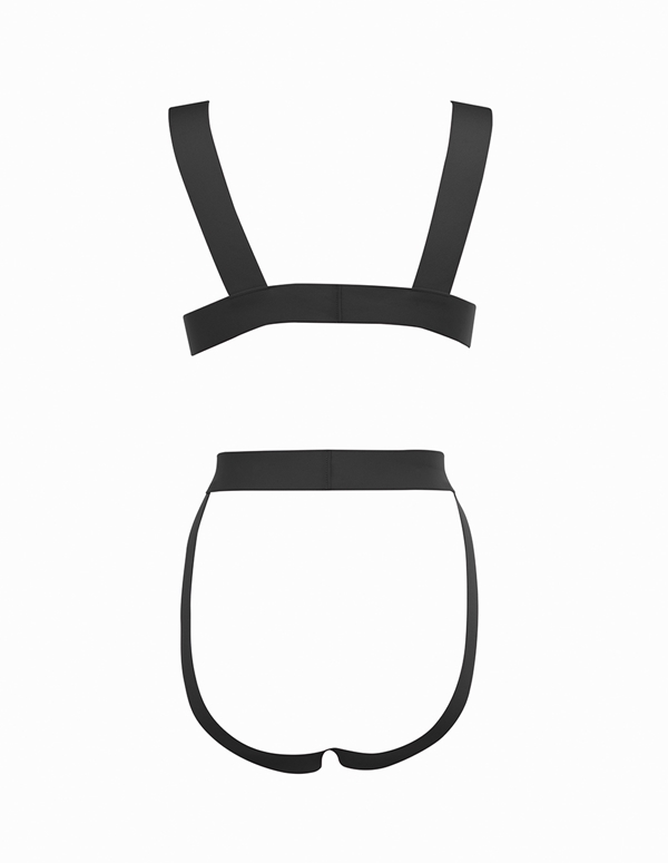 Just A Crush Open Back Teddy - 4-0023KB-04001 | Lover's Lane