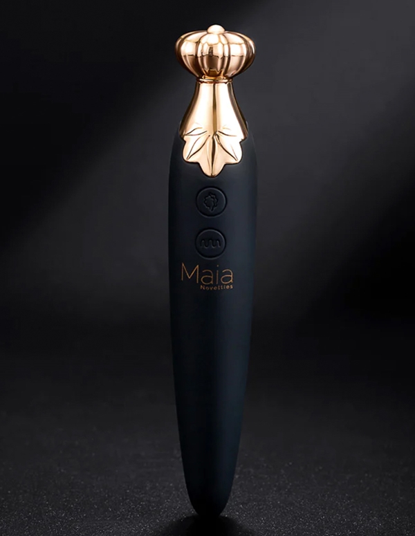 Vaporator - Silicone Smokable Vibrator - MA-VP-001-BK1-03199 | Lover's Lane