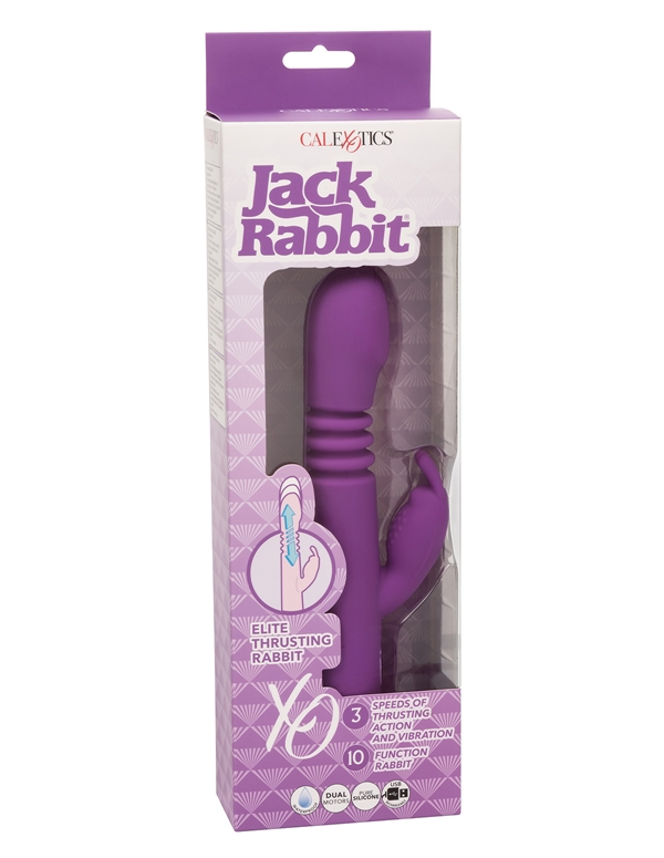 Jack Rabbit Thrusting Rabbit Vibrator Se 0615 15 3 03008 Lovers Lane