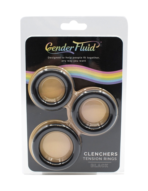 Gender Fluid - Clenchers Tension Ring Set - GF-4370-03168 | Lover's Lane