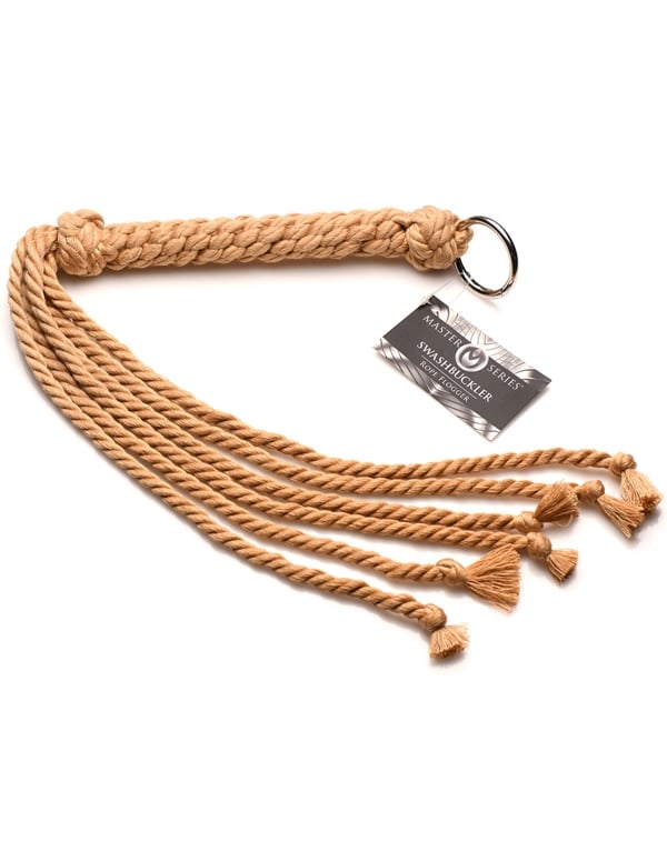 Master Series Rope Whip - AH142-03151 | Lover's Lane