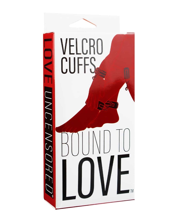 Bound To Love - Velcro Cuffs - PB-18004-1-03284 | Lover's Lane
