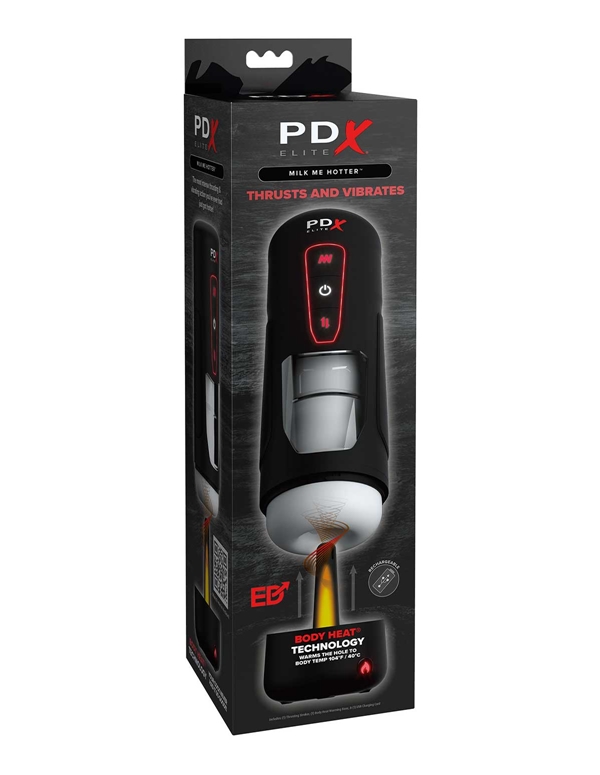 Pdx Elite Milk Me Hotter Stroker - RD550-23-03076 | Lover's Lane