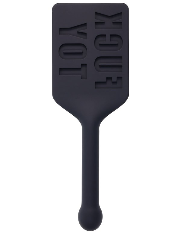 Edge Fuck Toy Imprint Silicone Paddle - SS98048-03087 | Lover's Lane